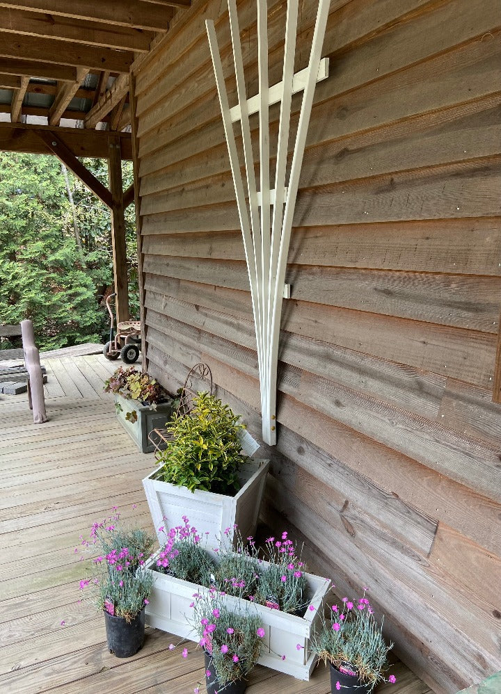 Custom Wood Planters – Toms Creek Farm & Nursery